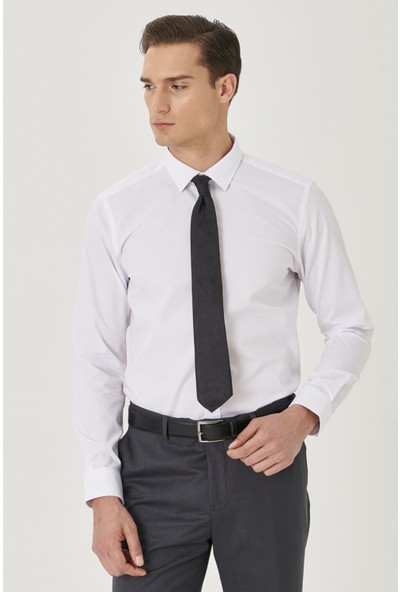 Altınyıldız Classics Ütü Gerektirmeyen Non-Iron Tailored Slim Fit Gömlek