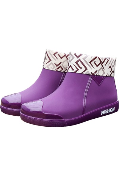 Kadın Sıcak Yağmur Botları