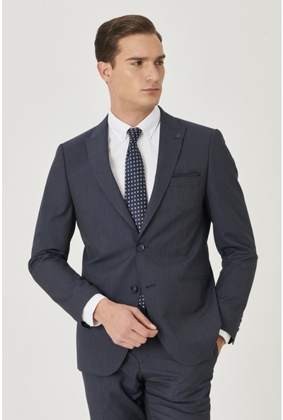 Altınyıldız Classics Slim Fit Desenli Takım Elbise Altınyıldız Classics Slim Fit Desenli Takım Elbise