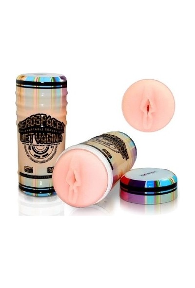 Pretty Love Aerospacea Realistik Vajina Mastürbatör + 50 ml Kaydırıcı Jel