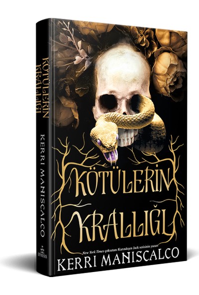 Kötülerin Krallığı (Ciltli) - Kerri Maniscalco