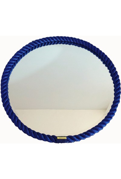 Nauticarts Dekoratif Halat Ayna