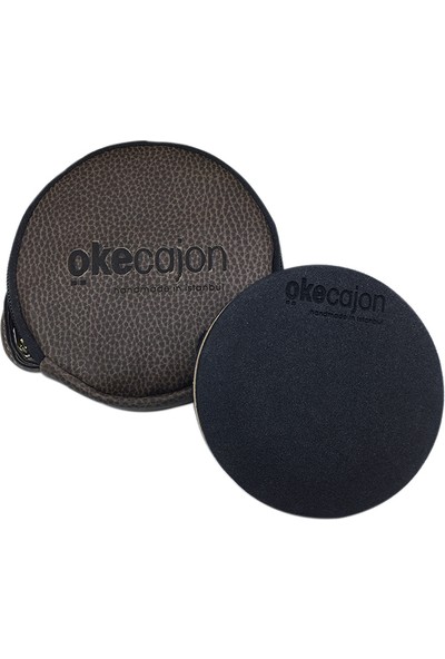 Okecajon Practice Pad, 4 Inç, Puff Pad, Diz Pad, Knee Pad, Davul Çalışma Pedi, Pad
