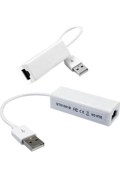 Transformacion USB Ethernet Dönüştürücü Kablolu PL-5665 416013