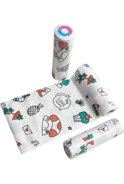 Baby On Mama Sandalyesi ve Aktivite Örtüsü 100 x 120 cm 3'lü Paket 30 Adet - Kullan At Baby On Mama Sandalyesi ve Aktivite Örtüsü 100 x 120 cm 3'lü Paket 30 Adet - Kullan At