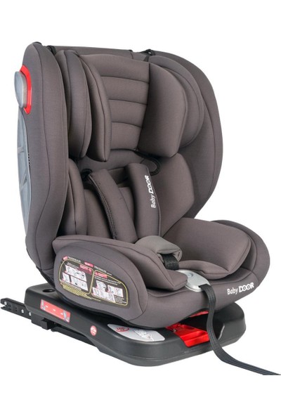 Babydoor Airfox 0-36 kg Isofix'li Oto Koltuğu 360° Dönebilen Babydoor Airfox 0-36 kg Isofix'li Oto Koltuğu 360° Dönebilen