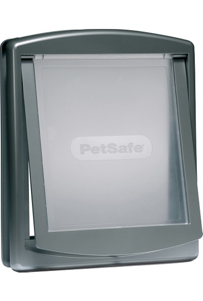 Pet Safe 777 Ef Staywell 2 Yönlü Kilitli Büyük Boy Kapı Gümüş Pet Safe 777 Ef Staywell 2 Yönlü Kilitli Büyük Boy Kapı Gümüş