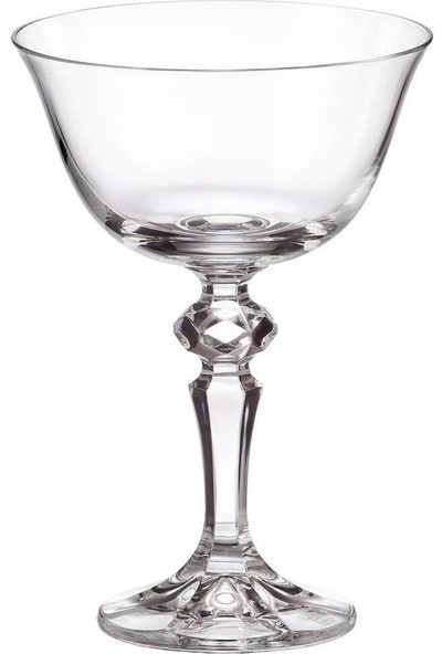 Bohemia Kristal Ince Zarif 6 Adet Şampanya Kadehi Bohemia Kristal Ince Zarif 6 Adet Şampanya Kadehi