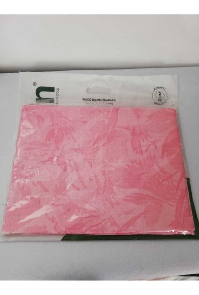 Seçkin Elektrikli Battaniye Tek Kişilik Pembe 90 x 160 cm.