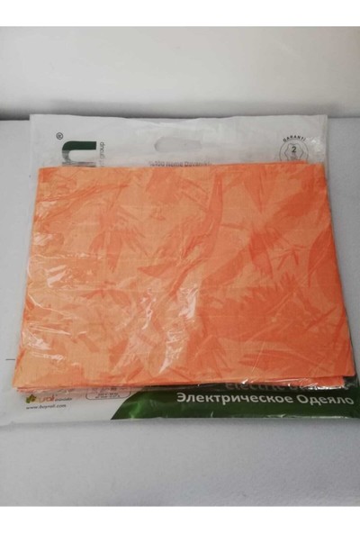Seçkin Elektrikli Battaniye Çift Kişilik Turuncu 120 x 160 cm. Seçkin Elektrikli Battaniye Çift Kişilik Turuncu 120 x 160 cm.