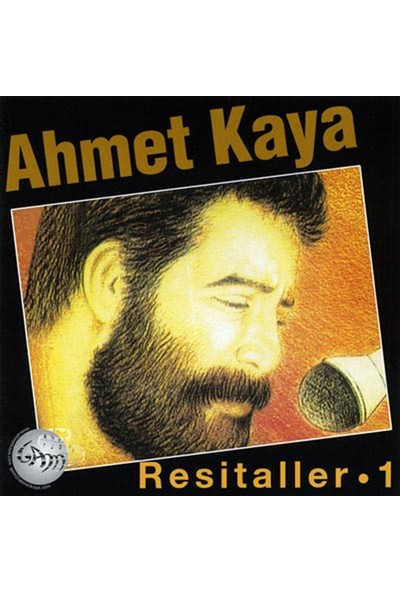 Ahmet Kaya ‎– Resitaller 1 CD