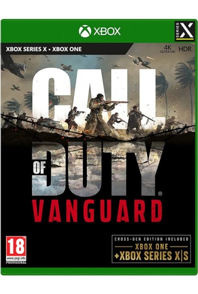 Activision Call Of Duty Vanguard Xbox Series x / One Oyun Activision Call Of Duty Vanguard Xbox Series x / One Oyun