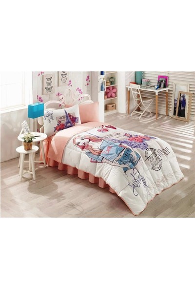 Kristal Fashion Tek Kişilik Uyku Seti