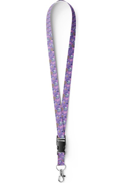 Gifi Boyun Askı Ipi & Dikey Kart Poşeti Friends Lisanslı Rachel Monica