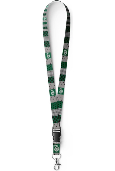 Gifi Boyun Askı Ipi Harry Potter Slytherın Lisanslı Dikey Kart Poşeti