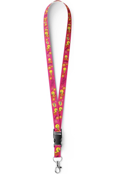 Gifi Boyun Askı Ipi & Dikey Kart Poşeti Tweety Lisanslı Tasarım