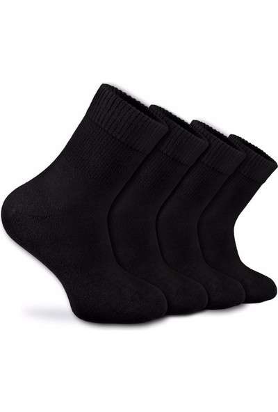 Nova Erkek 4'lü Bambu Lastiksiz Sıkmayan Diyabetik Bilek Çorap Nova Erkek 4'lü Bambu Lastiksiz Sıkmayan Diyabetik Bilek Çorap