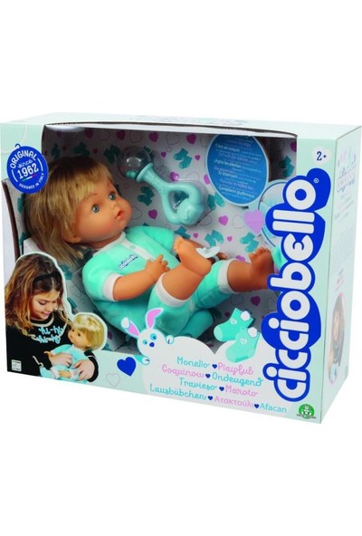 Giochi Preziosi Cicciobello Afacan CCB62000