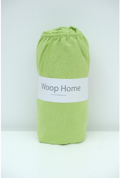 Woop Home 100 x 190 cm. Tek Kişilik Lastikli Çarşaf Woop Home 100 x 190 cm. Tek Kişilik Lastikli Çarşaf