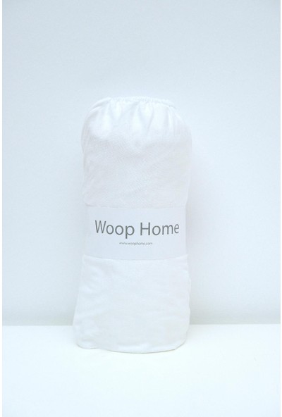 Woop Home 100 x 190 cm. Tek Kişilik Lastikli Çarşaf Woop Home 100 x 190 cm. Tek Kişilik Lastikli Çarşaf