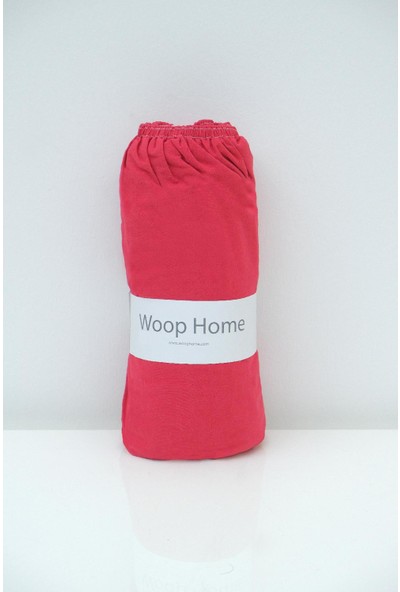 Woop Home 100 x 190 cm. Tek Kişilik Lastikli Çarşaf Woop Home 100 x 190 cm. Tek Kişilik Lastikli Çarşaf