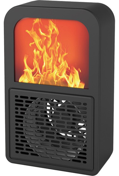 Shopfocus Elektrikli 3D Alevli Isıtıcı Fan (Yurt Dışından)