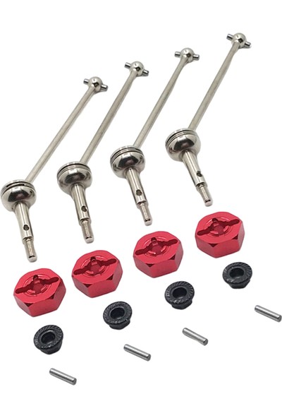 Lovoski Ön ve Arka Evrensel Tahrik Mili - Kırmızı (Yurt Dışından)