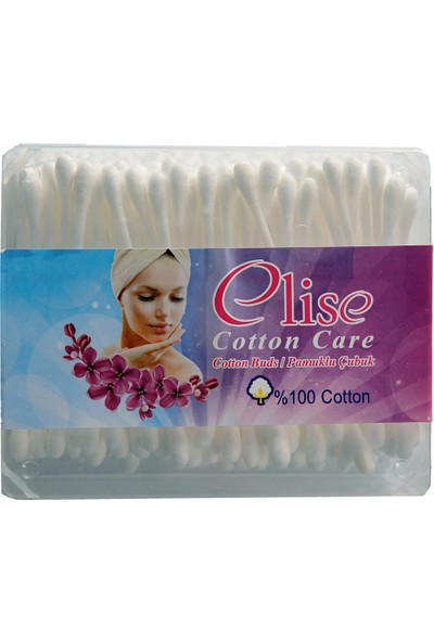 Elise Kulak Temizleme Çubuğu 200' Lü Elise Kulak Temizleme Çubuğu 200' Lü