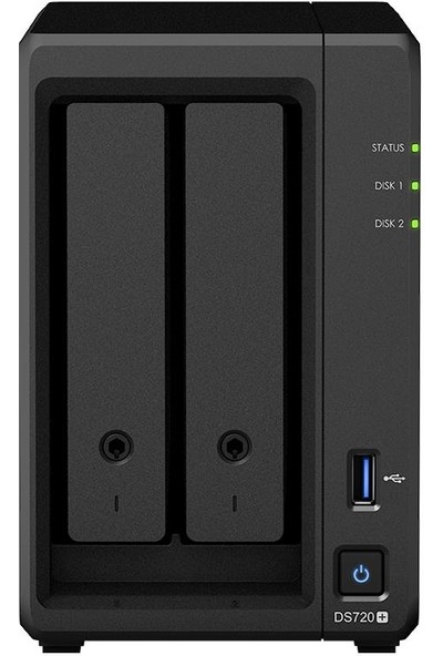 Synology DS720PLUS04 2X2TB Raıd(0-1) Nas Depolama Ünitesi Synology DS720PLUS04 2X2TB Raıd(0-1) Nas Depolama Ünitesi