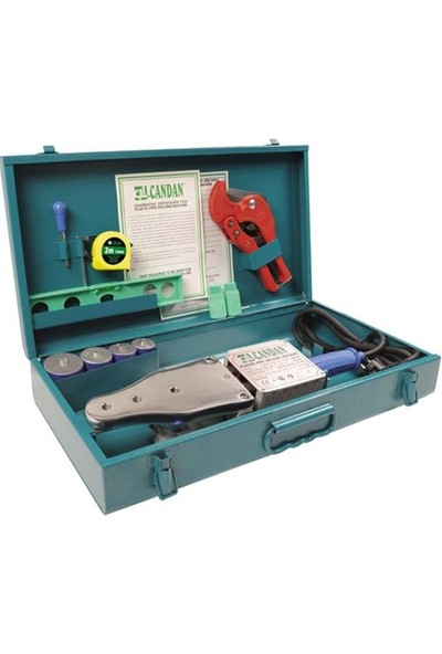 Candan cm 06 Set Pp-R Kaynak Makinesi Seti