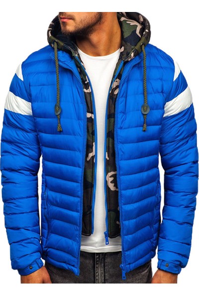 Farfi Erkek Termal Çift Fermuarlı Kalın Mont (Yurt Dışından) (Yurt Dışından) Farfi Erkek Termal Çift Fermuarlı Kalın Mont (Yurt Dışından) (Yurt Dışından)