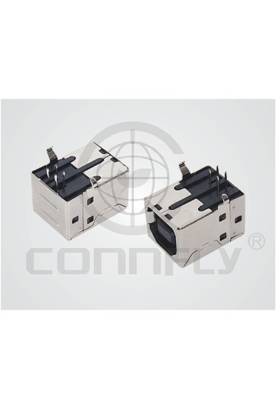 Yka USB B Tipi Dişi Soket