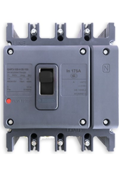 Günsan Valta 250A 4p 35KA Sabit Kompakt Şalter