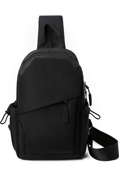 Fıy Göğüs Çantası ve Çapraz Askılı Sırt Çantası (Yurt Dışından)