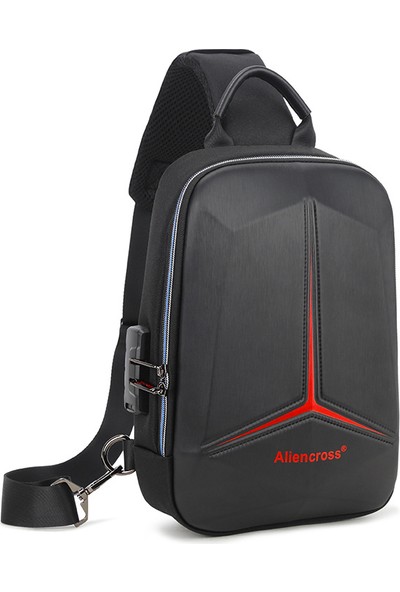 Fıy Erkek Çapraz Sırt Çantası Göğüs Çantası (Yurt Dışından)