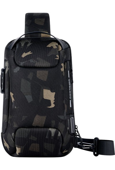 Fıy Göğüs Çantası ve Çapraz Askılı Sırt Çantası (Yurt Dışından)