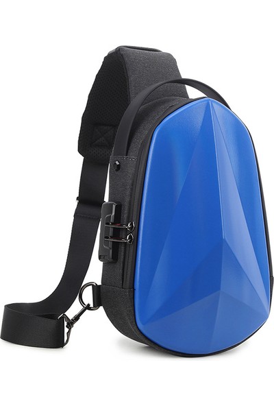 Fıy Göğüs Çantası USB Girişli Çift Taraf Askılı (Yurt Dışından)