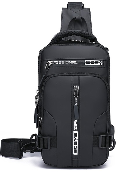 Fıy Erkek Çapraz Sırt Çantası Göğüs Çantası (Yurt Dışından)