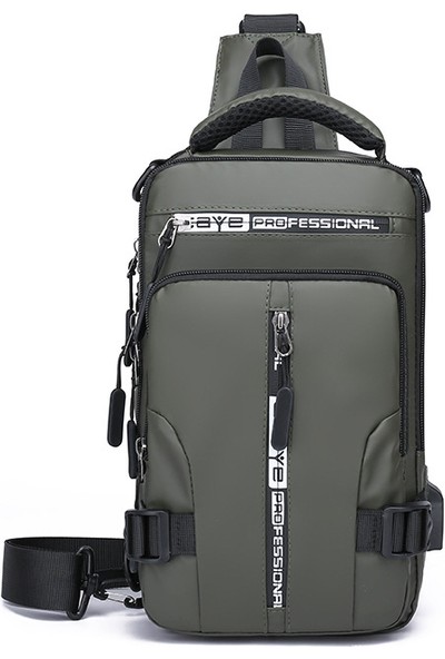 Fıy Erkek Çapraz Sırt Çantası Göğüs Çantası (Yurt Dışından)