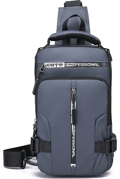 Fıy Erkek Çapraz Sırt Çantası Göğüs Çantası (Yurt Dışından)