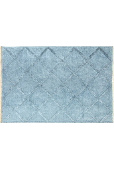 English Home Vera Şönil Halı 80X150 cm Lacivert English Home Vera Şönil Halı 80X150 cm Lacivert