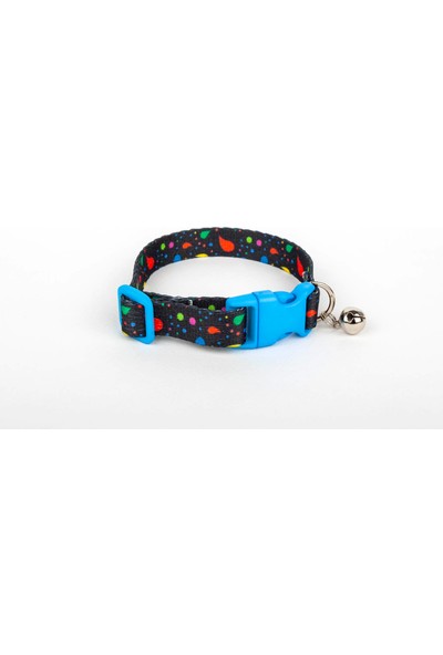 Kedido El Yapımı Ayarlanabilir Zil Boncuklu Kedi Tasması