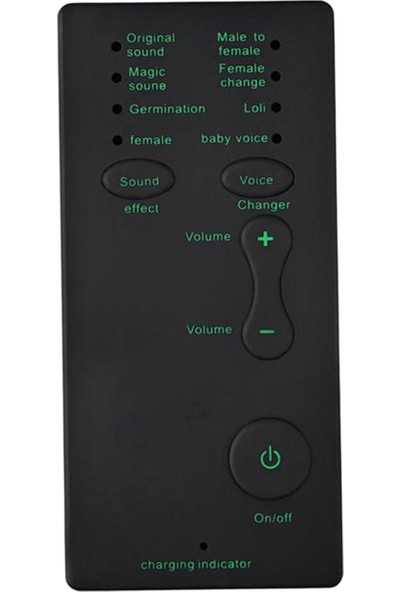 Sharplace Ses Değiştirici Cihazı Portatif Ses Kartı Ses Değiştirici Ses Için Ses Değiştirici (Yurt Dışından)