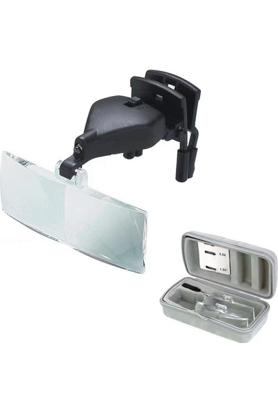 Okgoods 1.5x 2.5x 3.5x Aydınlatmalı Gözlük Büyüteç Üçüncü El Büyüteç Lupas Dövme Nakış Tamiri Içın Klipsli (Yurt Dışından) Okgoods 1.5x 2.5x 3.5x Aydınlatmalı Gözlük Büyüteç Üçüncü El Büyüteç Lupas Dövme Nakış Tamiri Içın Klipsli (Yurt Dışından)