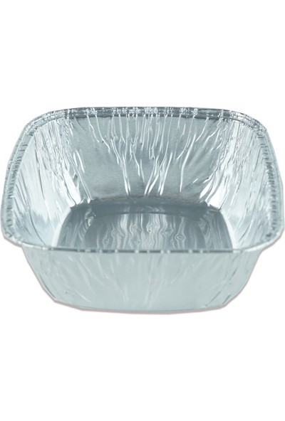 Alüminyum Sütlaç Kase 100 Adet