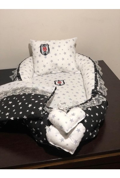 Babynests Official Beşiktaş Babynest Bebek Yuvası ve Battaniye Babynests Official Beşiktaş Babynest Bebek Yuvası ve Battaniye