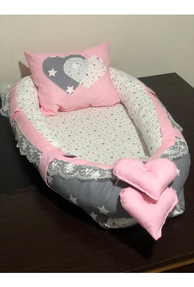 Babynests Official Babynest Bebek Yuvası ve Yastık Babynests Official Babynest Bebek Yuvası ve Yastık