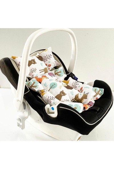 Babynests Official Puset - Araba Minderi Babynests Official Puset - Araba Minderi