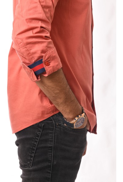 Black Smoke Gömlek Manşeti