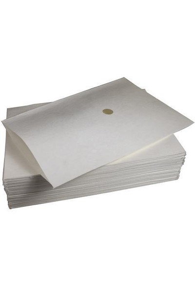 Global Kağıt Fritöz Yağ Filtre Kağıdı Çift Yüz Delikli 35 x 47 x 3 Cm- 3,8 cm (100 Ad)